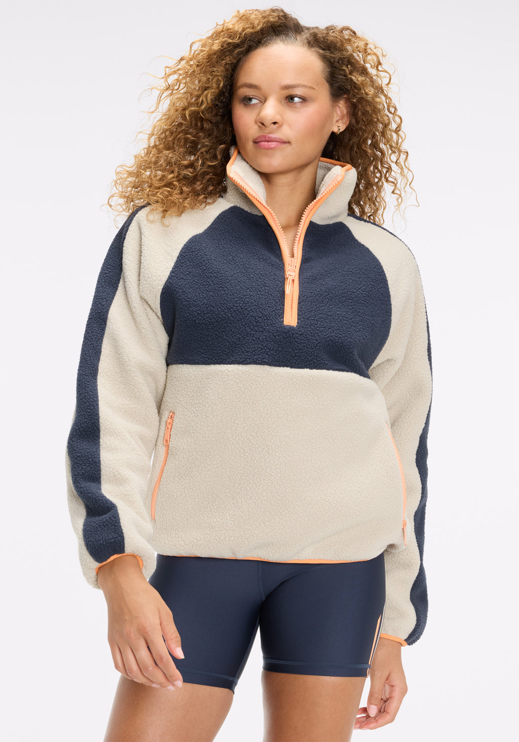 Harlow Fleece Pullover – Peloton Apparel UK