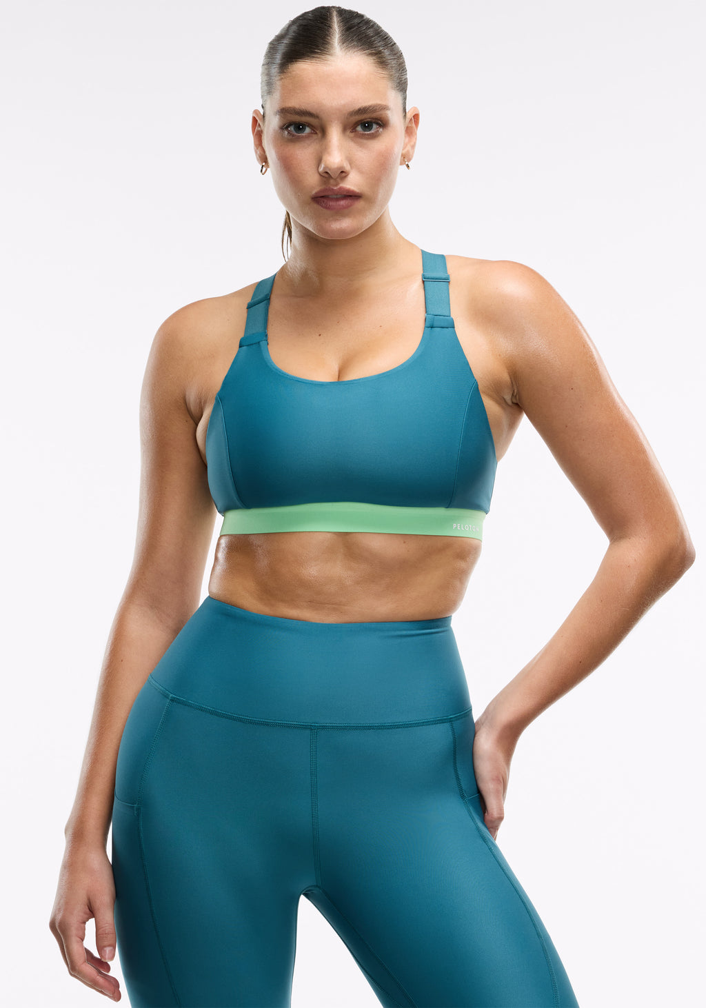 PaceForm Enhanced Support Racerback Bra – Peloton Apparel UK