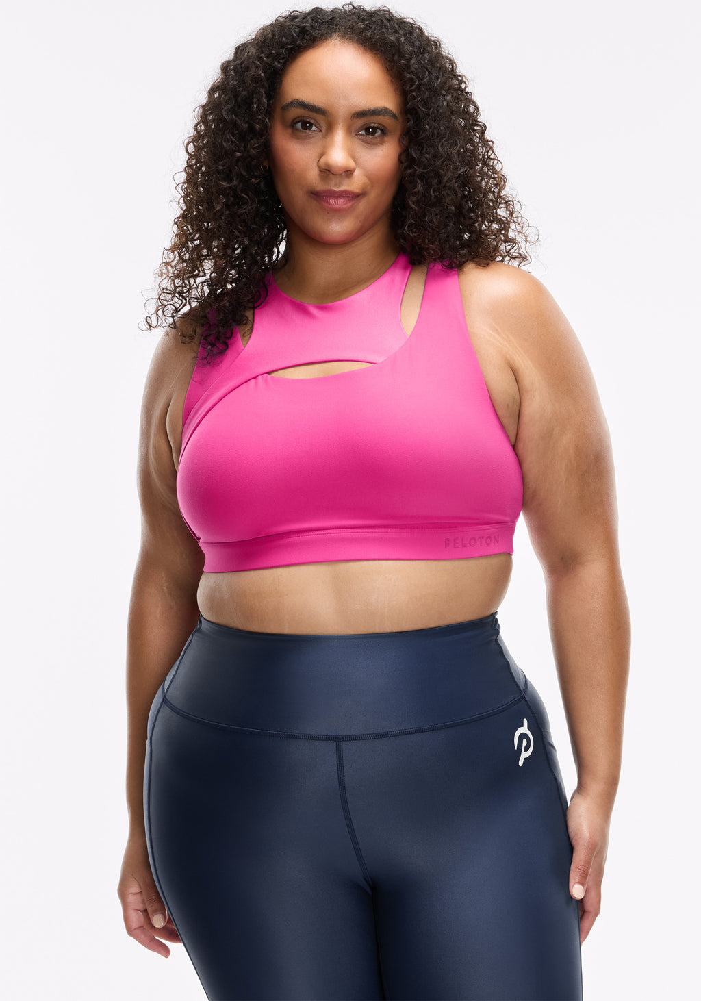 Cadent Shimmer Glaze Cut Out Bra – Peloton Apparel UK