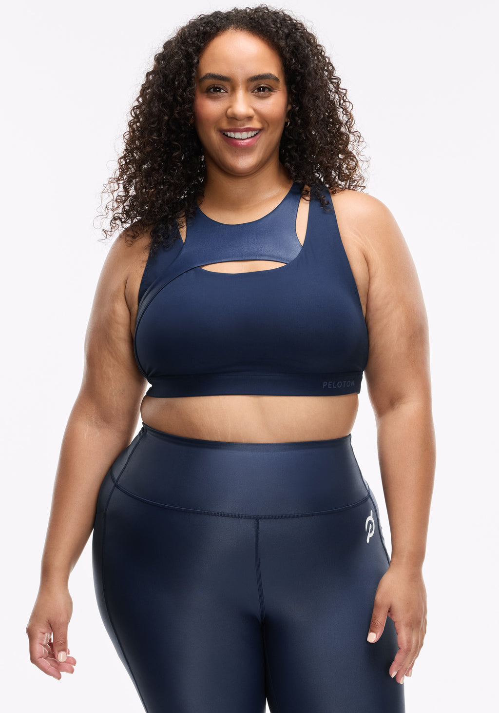 Cadent Shimmer Glaze Cut Out Bra – Peloton Apparel UK