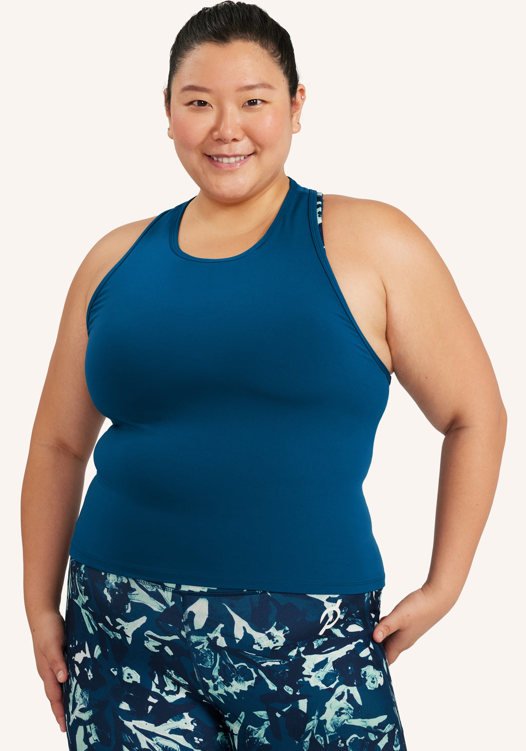 Cadent Slim Racerback Tank – Peloton Apparel UK