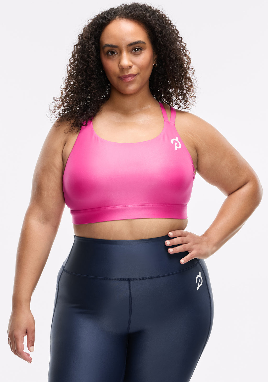 Cadent Shimmer Glaze Strappy Elevate Bra – Peloton Apparel UK