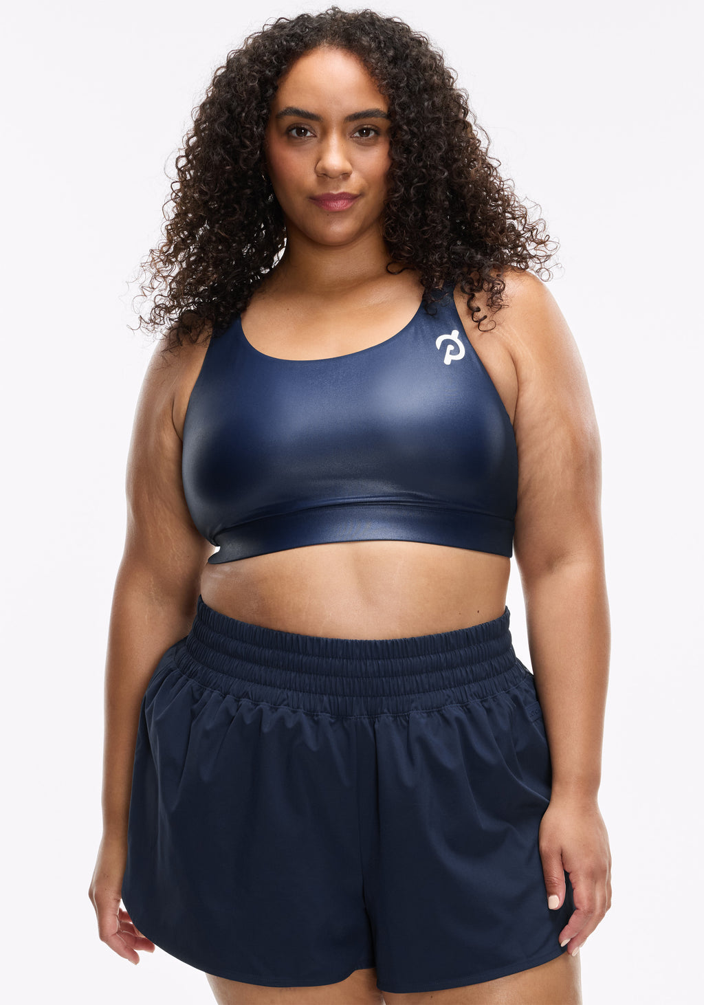 Cadent Shimmer Glaze Strappy Elevate Bra – Peloton Apparel UK