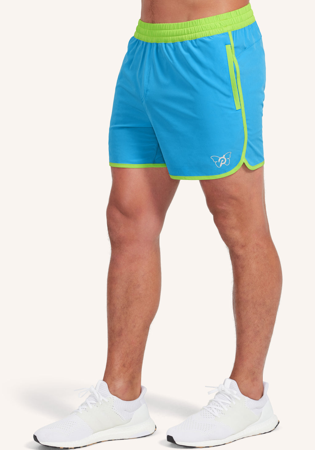 Brittany Allen x Peloton Solid Color Block Running Short – Peloton ...