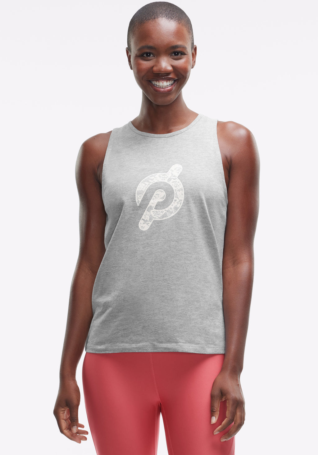 Cotton Keyhole Tank – Peloton Apparel UK