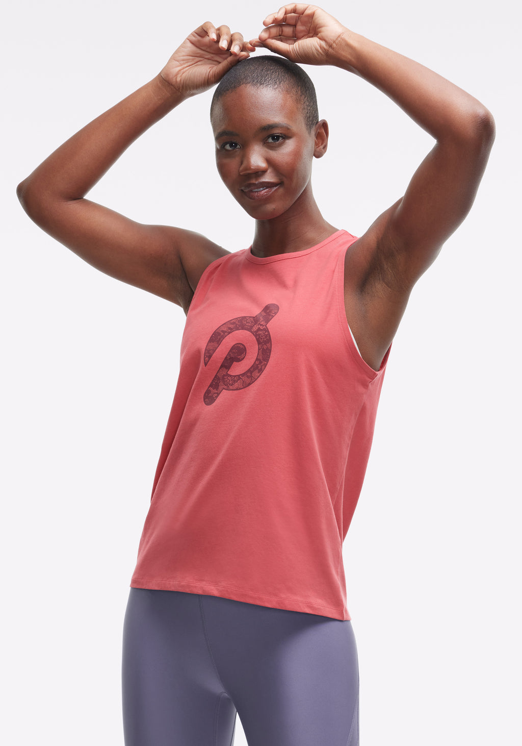 Cotton Keyhole Tank – Peloton Apparel UK