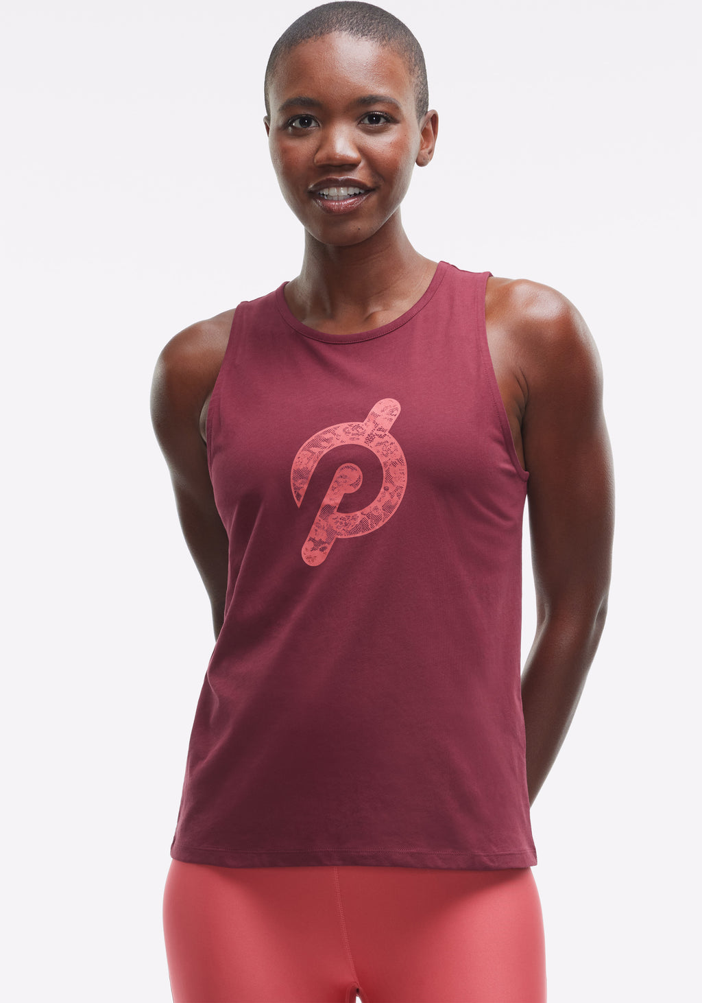 Cotton Keyhole Tank – Peloton Apparel UK