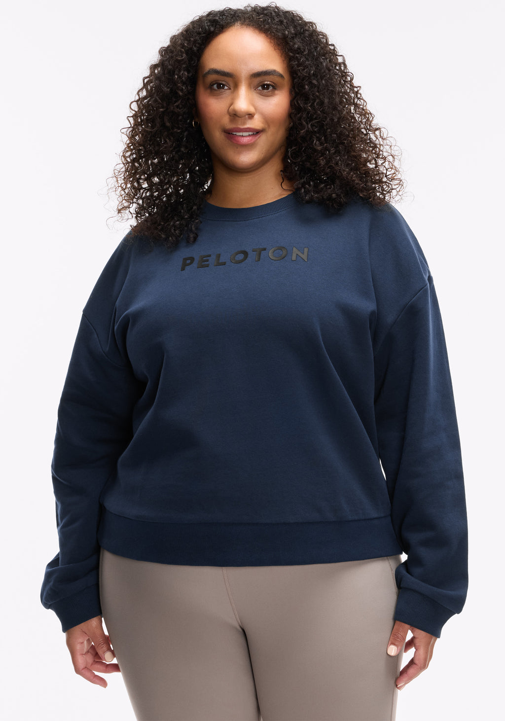 Fleece Crewneck – Peloton Apparel UK