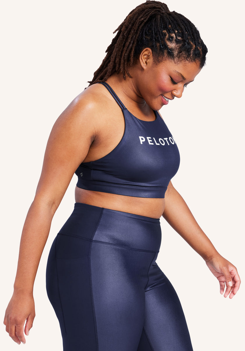 Cadent High Neck Cire Strappy Elevate Bra – Peloton Apparel UK