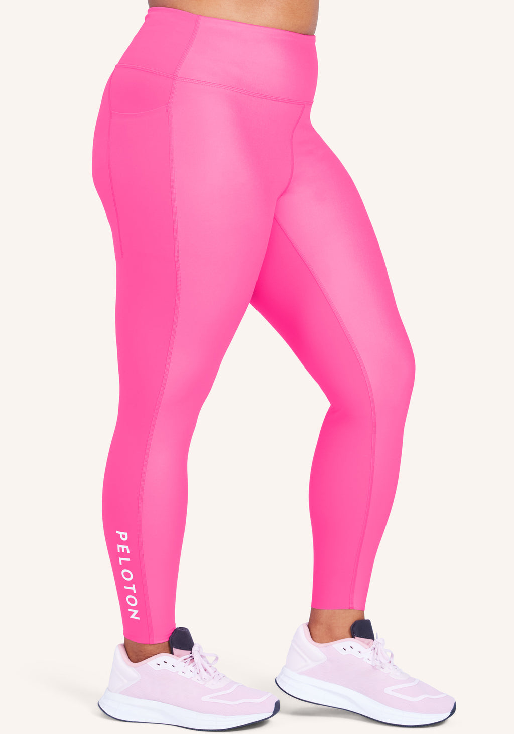 Cadent High Rise Cire Pocket Legging – Peloton Apparel UK
