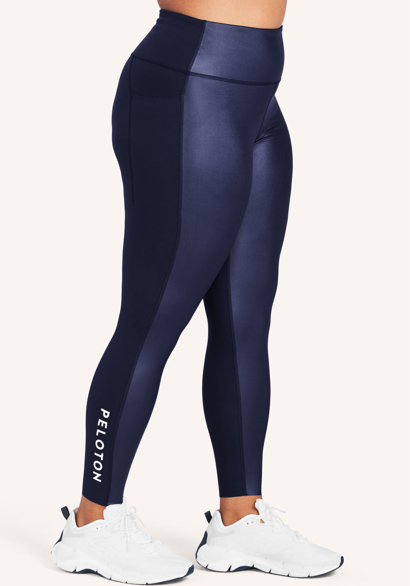 Cadent High Rise Cire Pocket Legging – Peloton Apparel UK