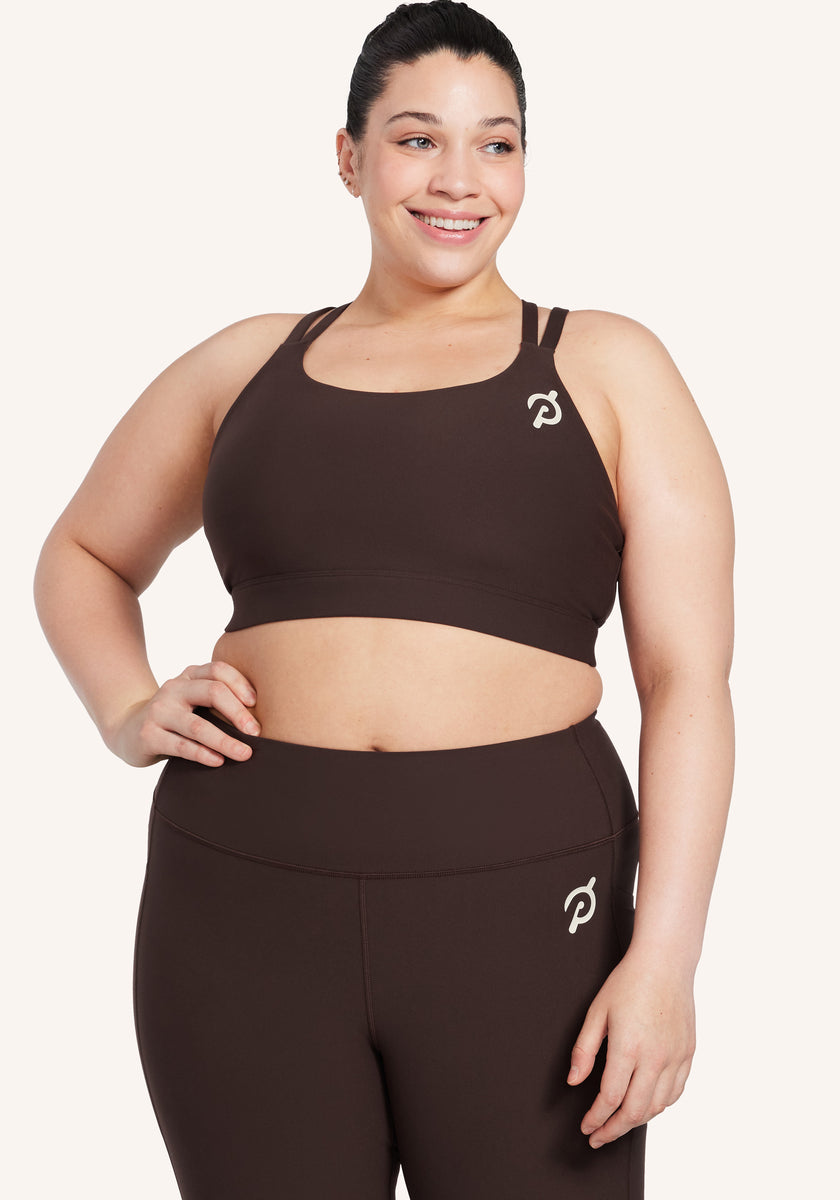 Cadent Strappy Elevate Bra – Peloton Apparel UK