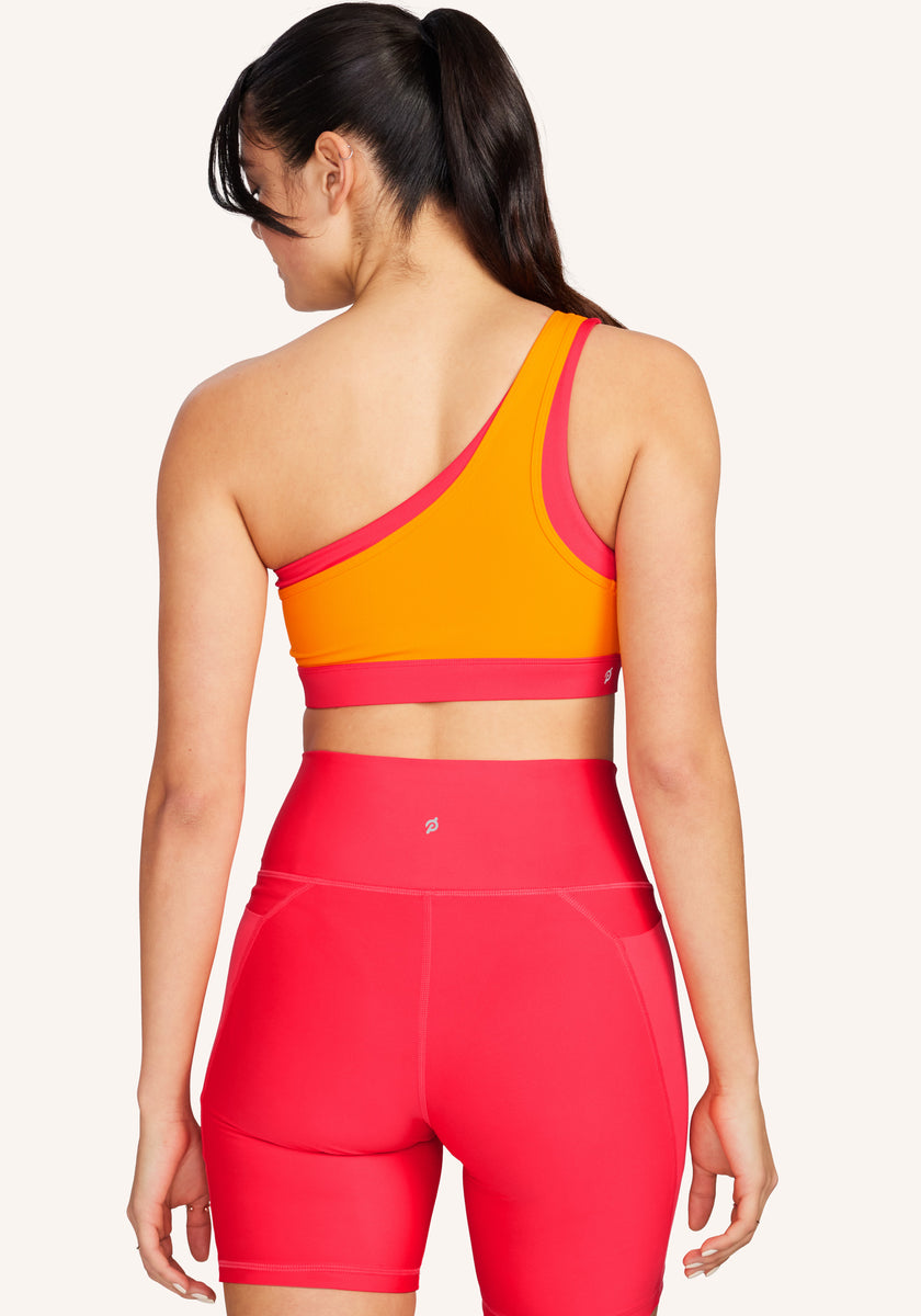 Endurance Rib One Shoulder Bra – Peloton Apparel UK