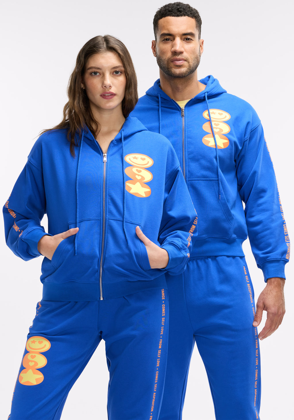Everything Starts From Within Zip-Up Hoodie – Peloton Apparel UK