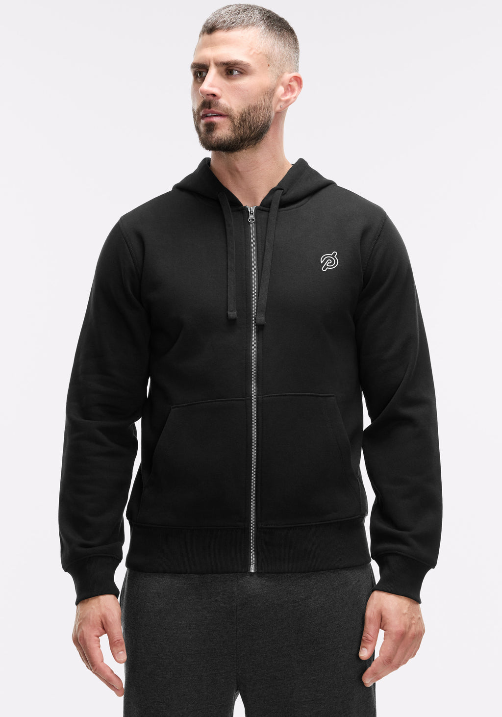 Fleece Full Zip – Peloton Apparel UK