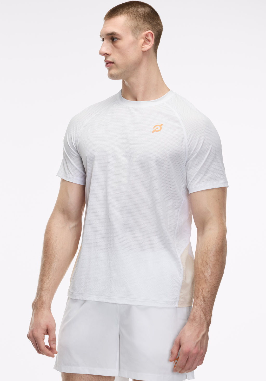 Grid Jacquard Colorblock Short Sleeve – Peloton Apparel UK