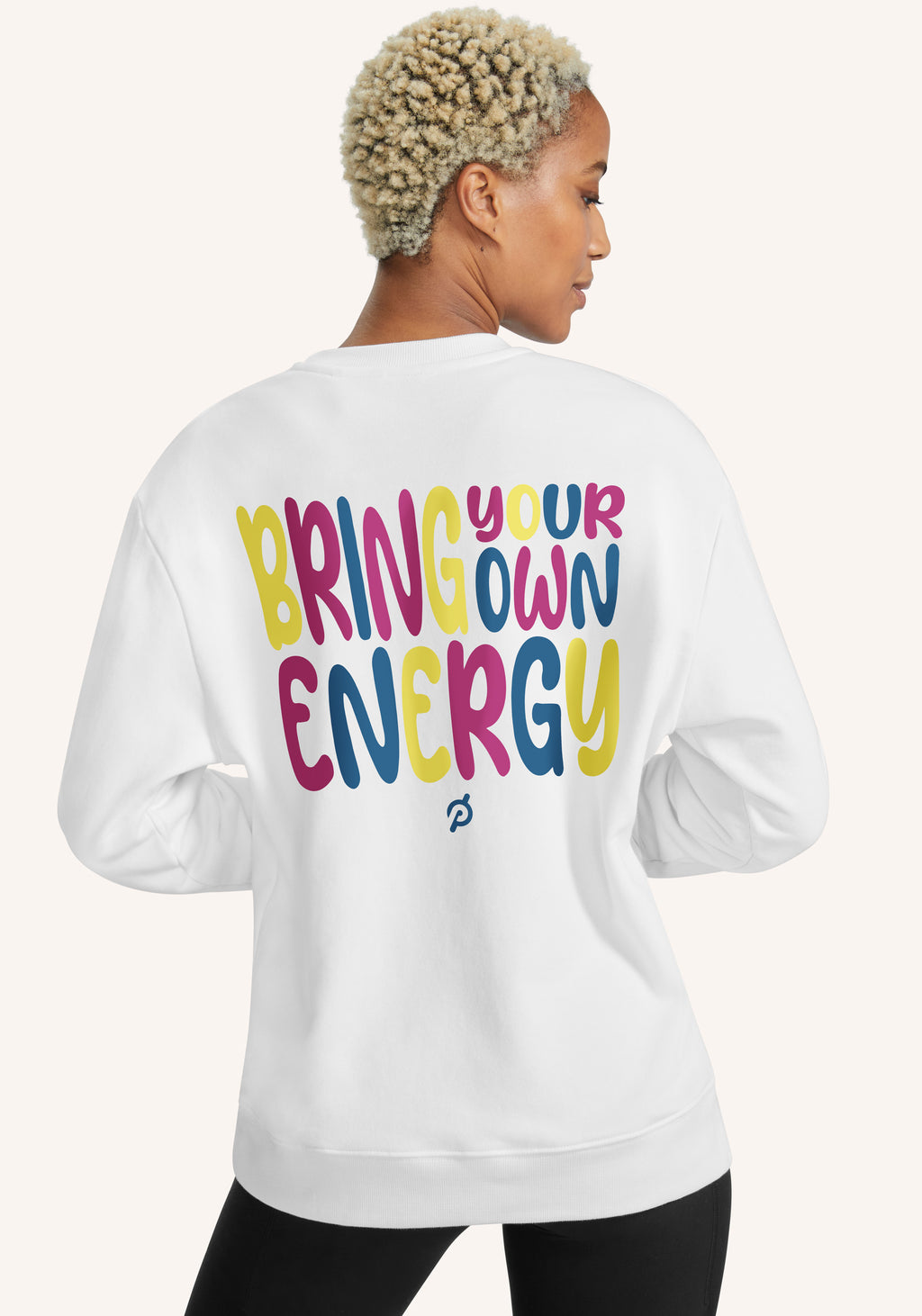 Inspired by Callie Crewneck Pullover – Peloton Apparel UK
