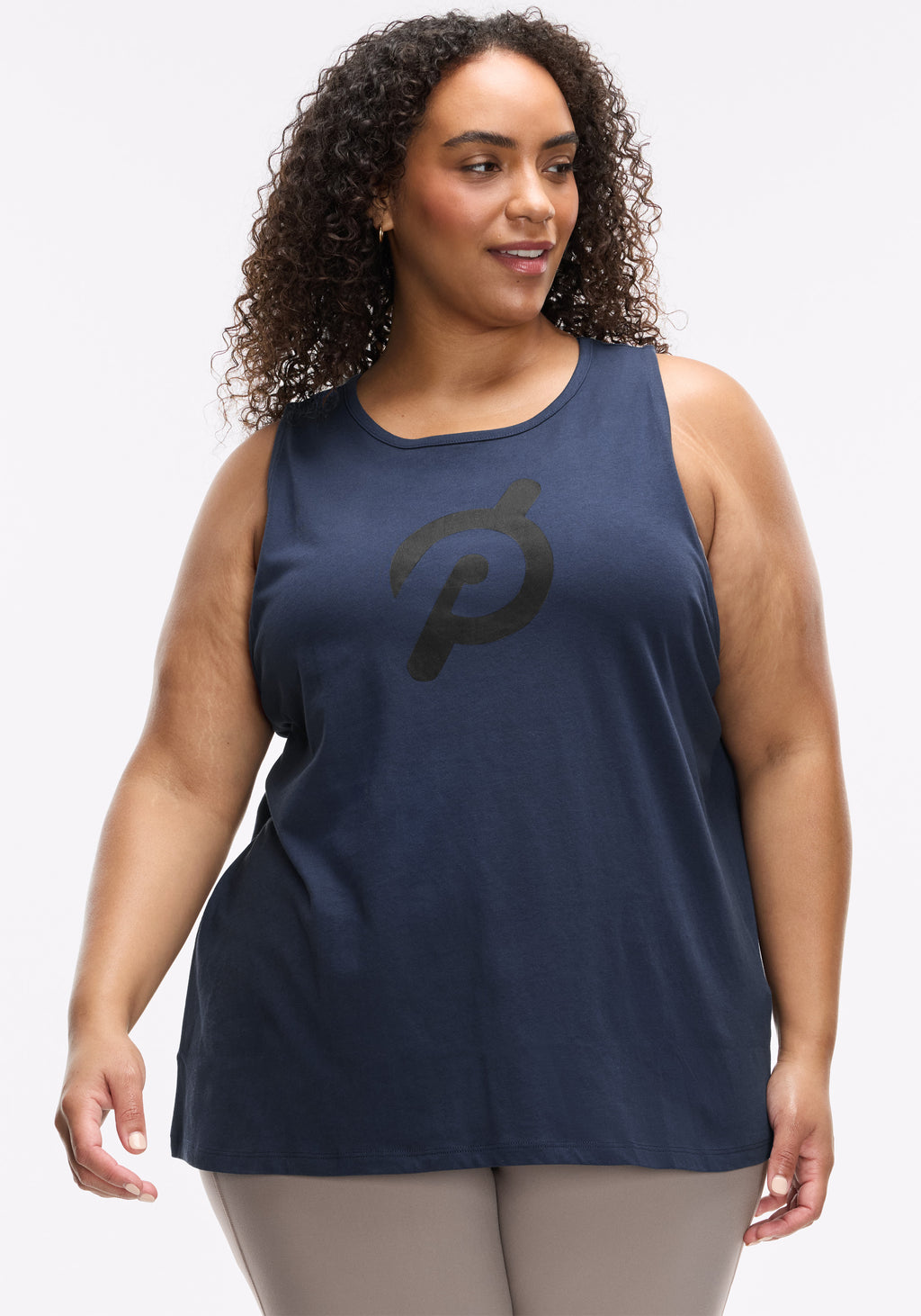 Cotton Keyhole Tank – Peloton Apparel UK
