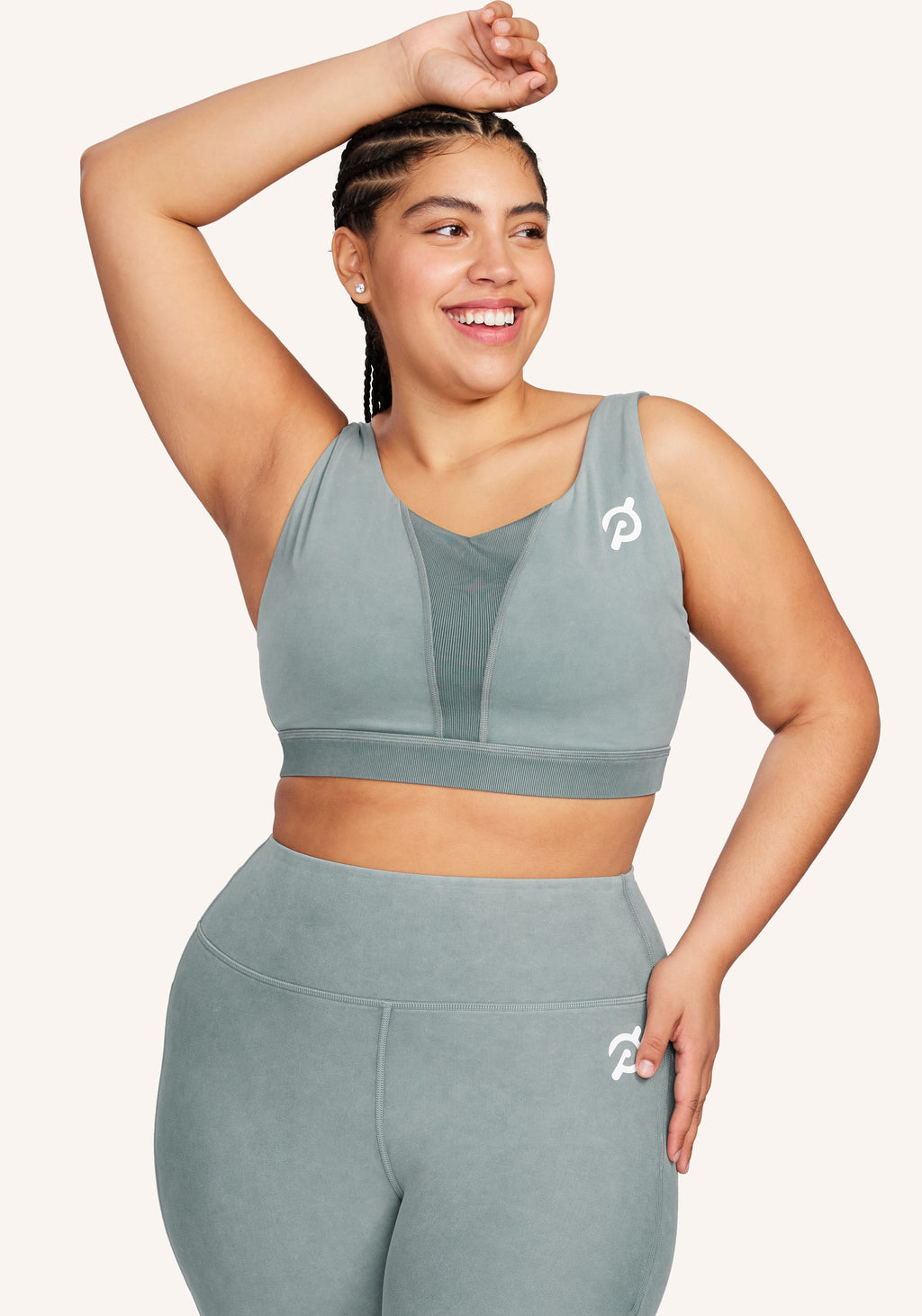 Mineral Wash Rib Insert Bra – Peloton Apparel UK