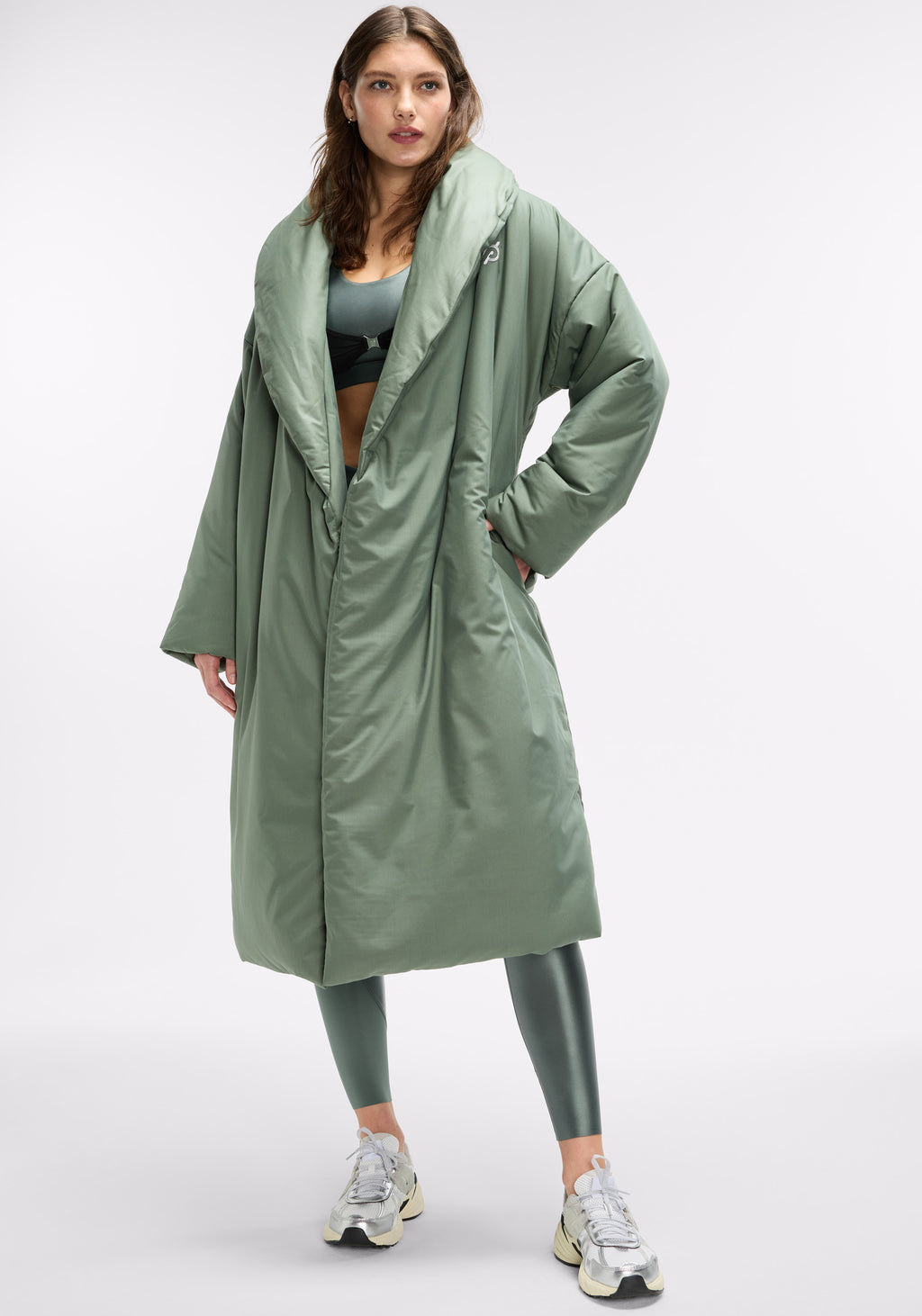Padded Lounge Coat – Peloton Apparel UK