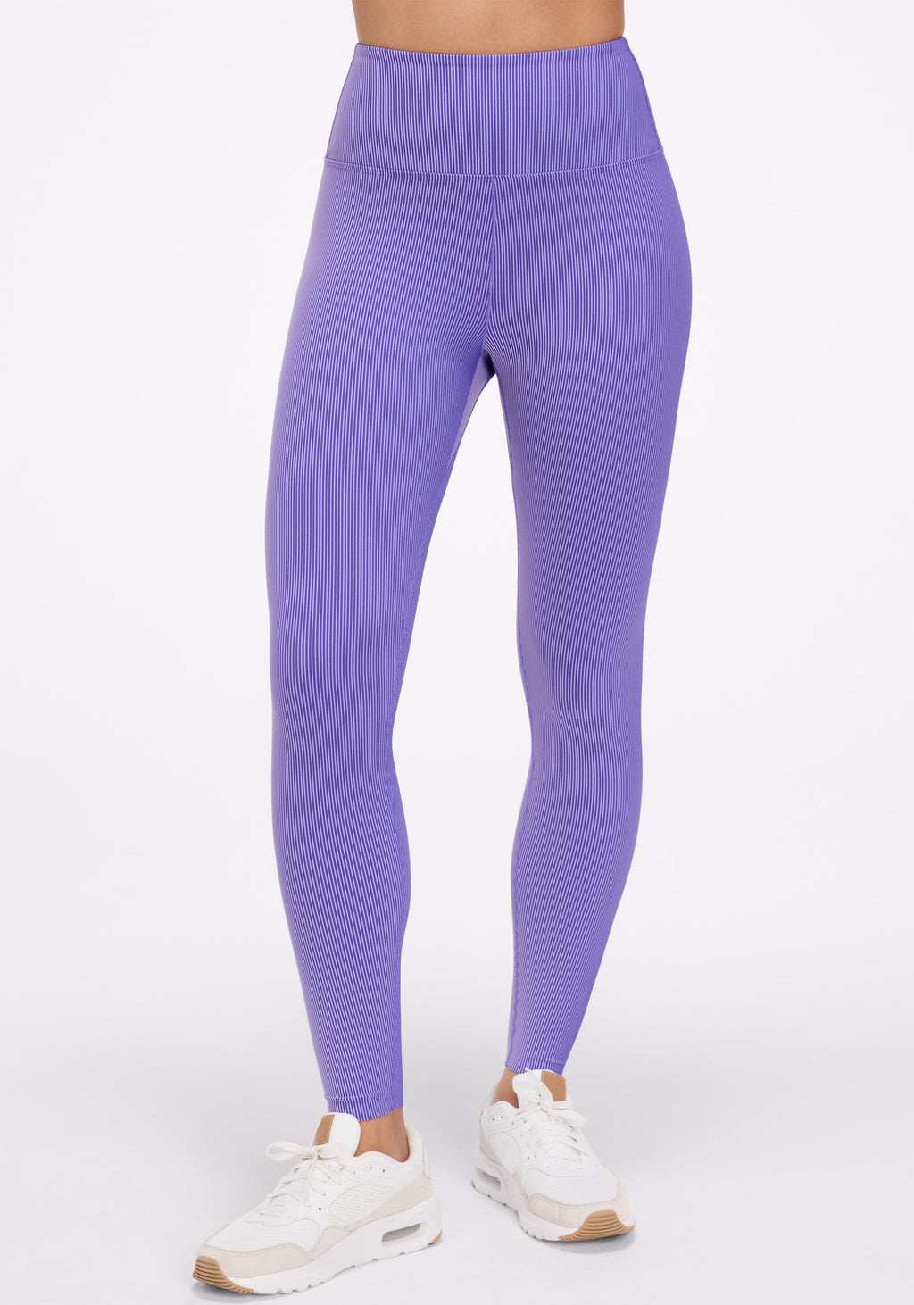 Dual Tone Rib High Rise Tight 25" – Peloton Apparel UK