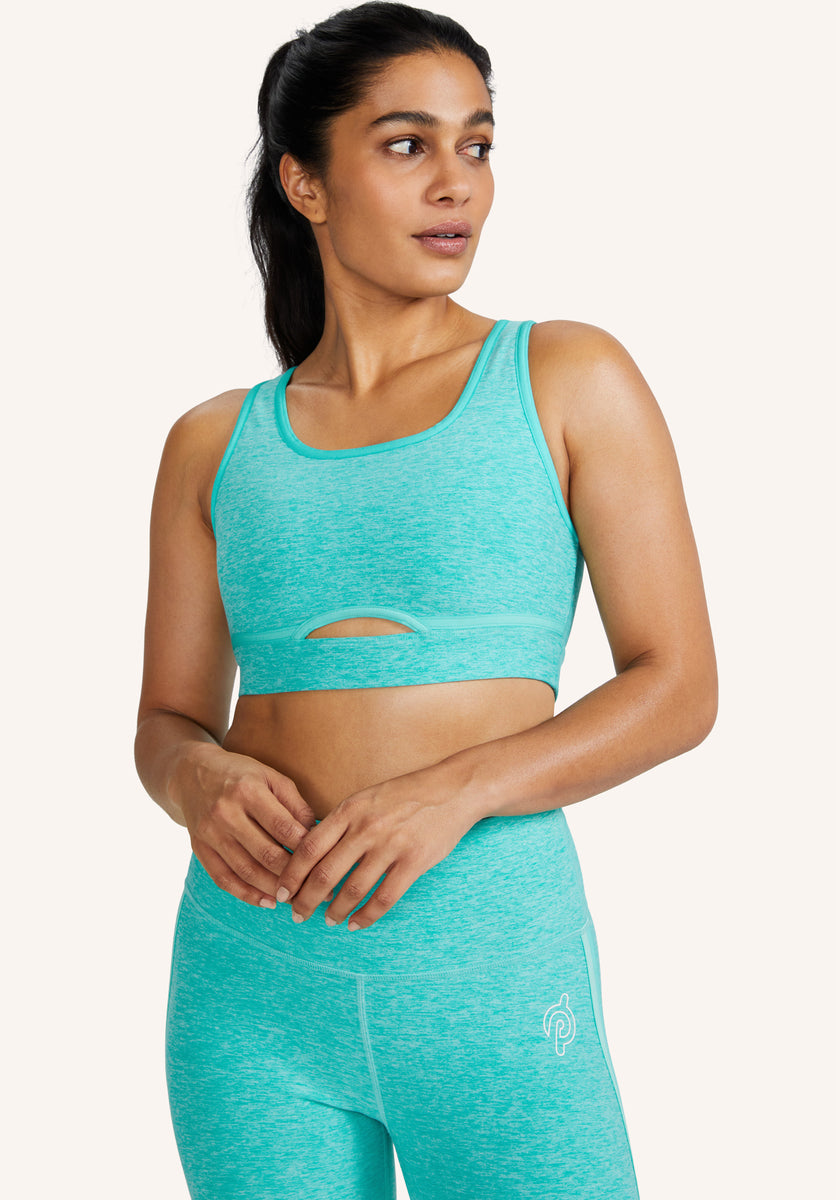 Drive And Recover Keyhole Bra – Peloton Apparel UK