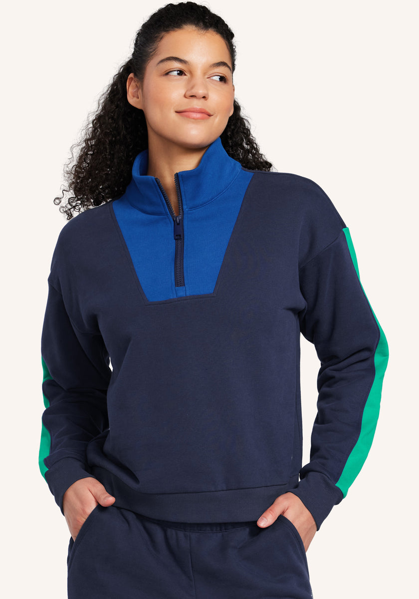 Soft French Terry 1/4 Zip – Peloton Apparel UK