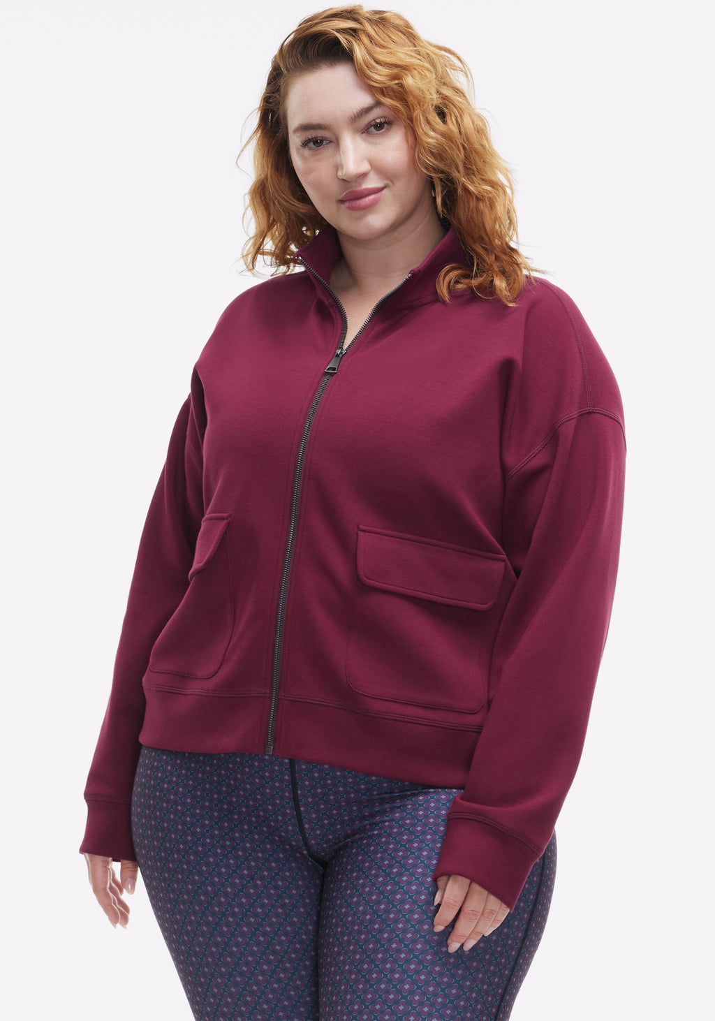 Tech Double Knit Full Zip – Peloton Apparel UK