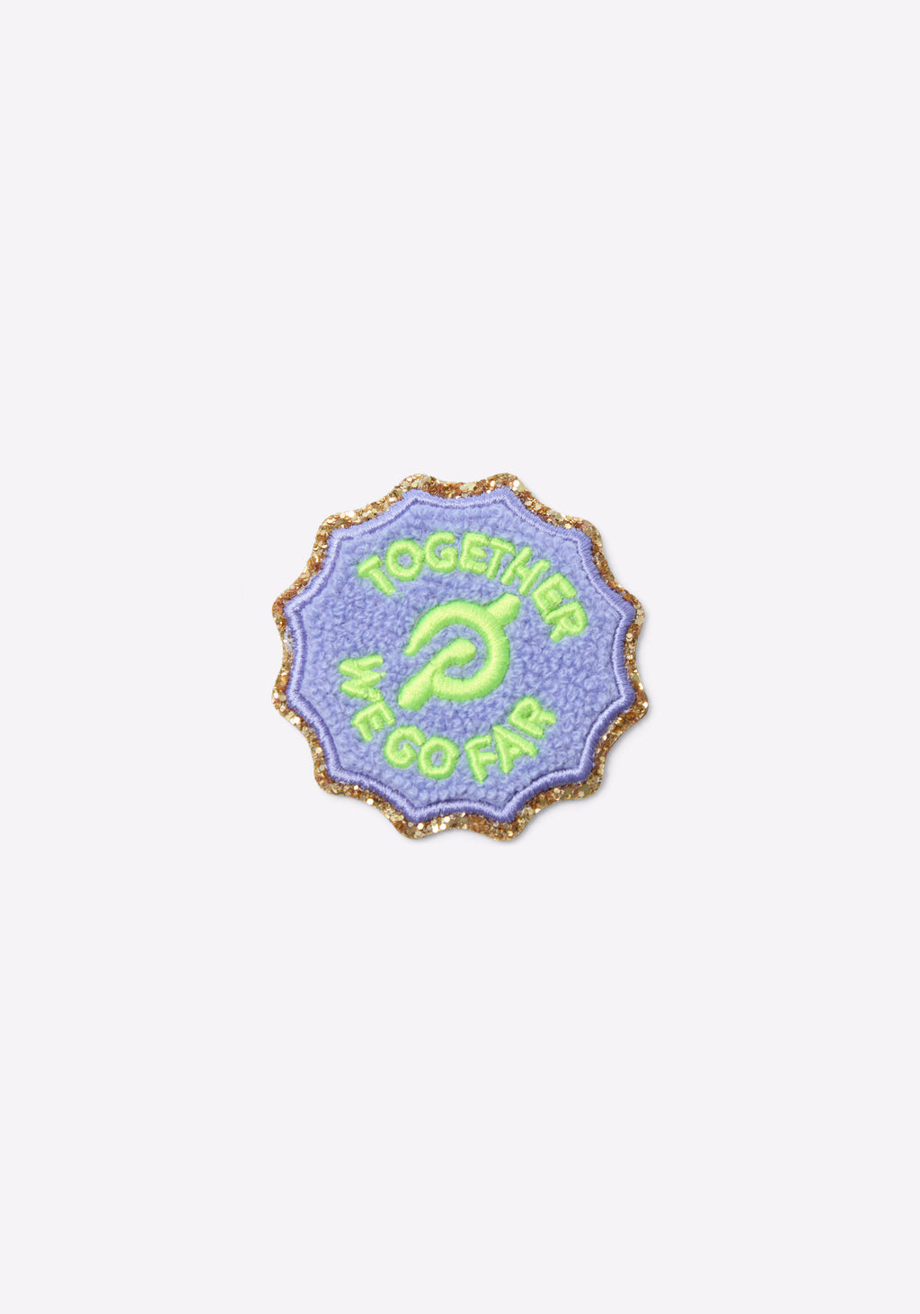 Together We Go Far Patch – Peloton Apparel UK