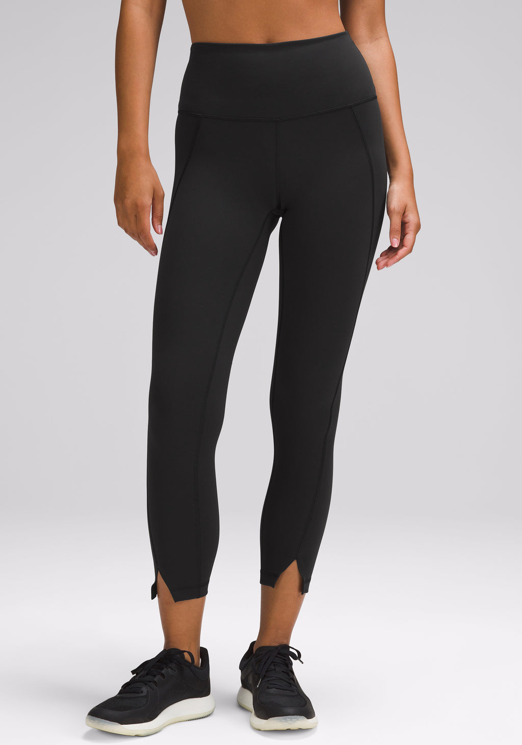 Wunder Train High-Rise Tight 25" | Hem Slit – Peloton Apparel UK